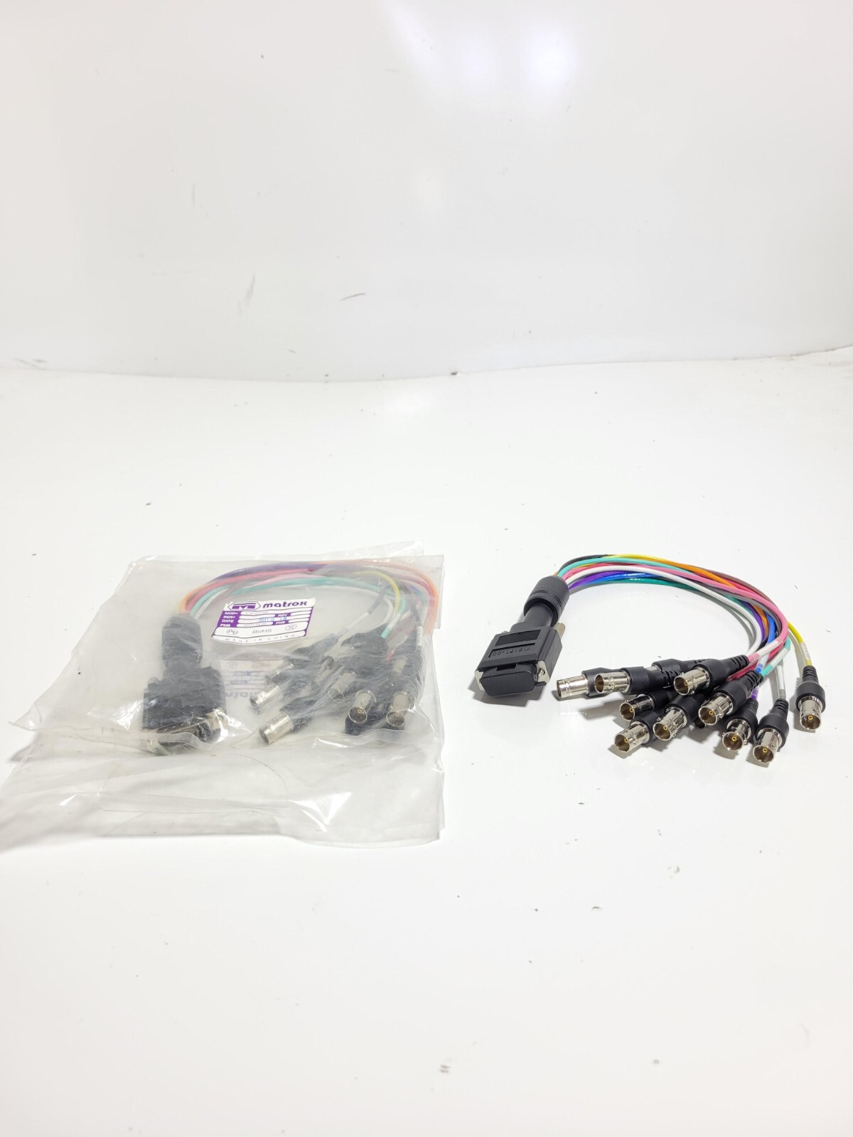 X2 Matrox Y16171-00 25 PIN To 12 BNC BREAKOUT Cable "A" NEW. | eBay