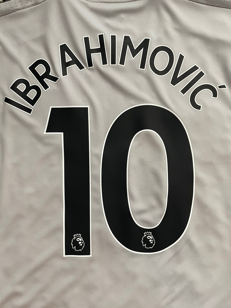 Zlatan Manchester United Jersey White