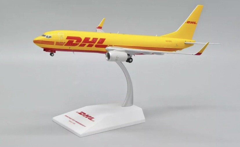 DHL Boeing 737-800 BDSF Reg: N916SC EW Wings Scale 1:200 Diecast Model ...