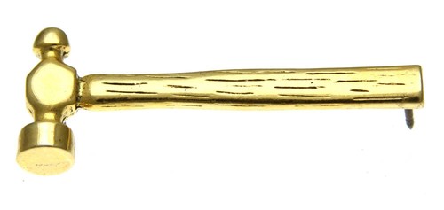 Ball Pin Hammer Biker Pin Gold Plated - Motorcycle Club Pins | eBay