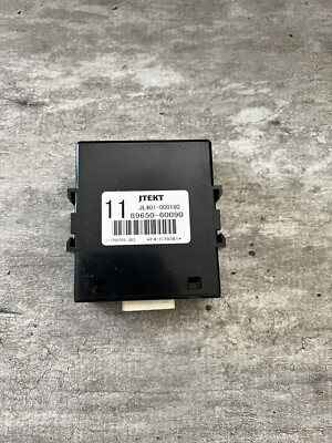 2020-2022 Toyota 4Runner Power Steering Control Module 89650-60090 | eBay