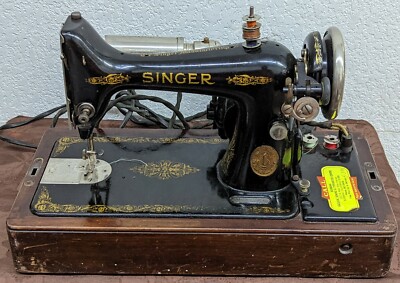 Restoration & Care - Singer Sewing Machine Decal