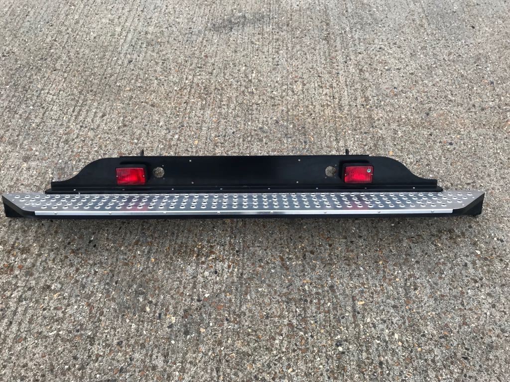 Iveco Daily Van Rear Bumper | Genuine Iveco Rear Bumper Step Iveco Rear ...