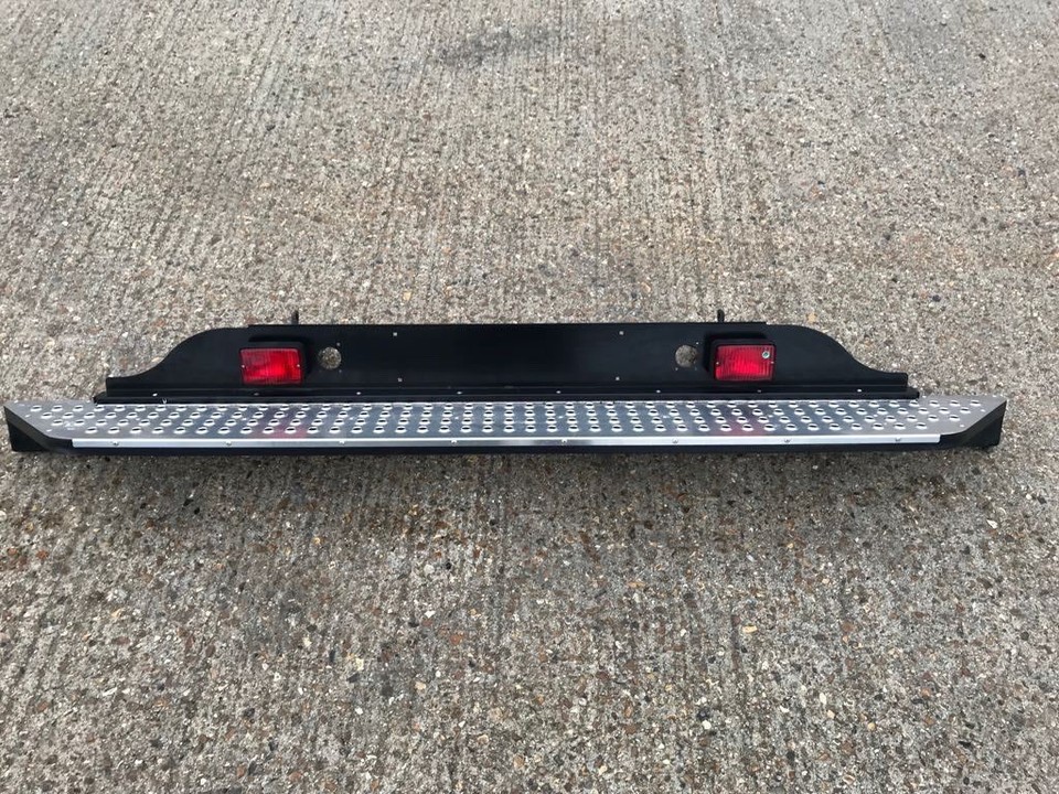 Iveco Daily Van Rear Bumper | Genuine Iveco Rear Bumper Step Iveco Rear ...