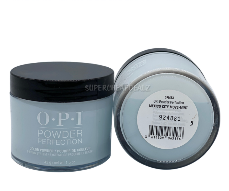 OPI Powder Perfection Dip Powder Nail Color 1.5 oz - Select From 100 ...
