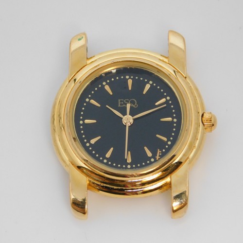 ESQ Swiss 100031 Three-Hand Quartz Analog Women's Watch New Battery | eBay