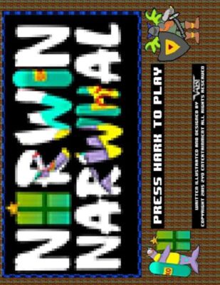 Norwin Narwhal: Press Hark To Play 9781507607053| eBay