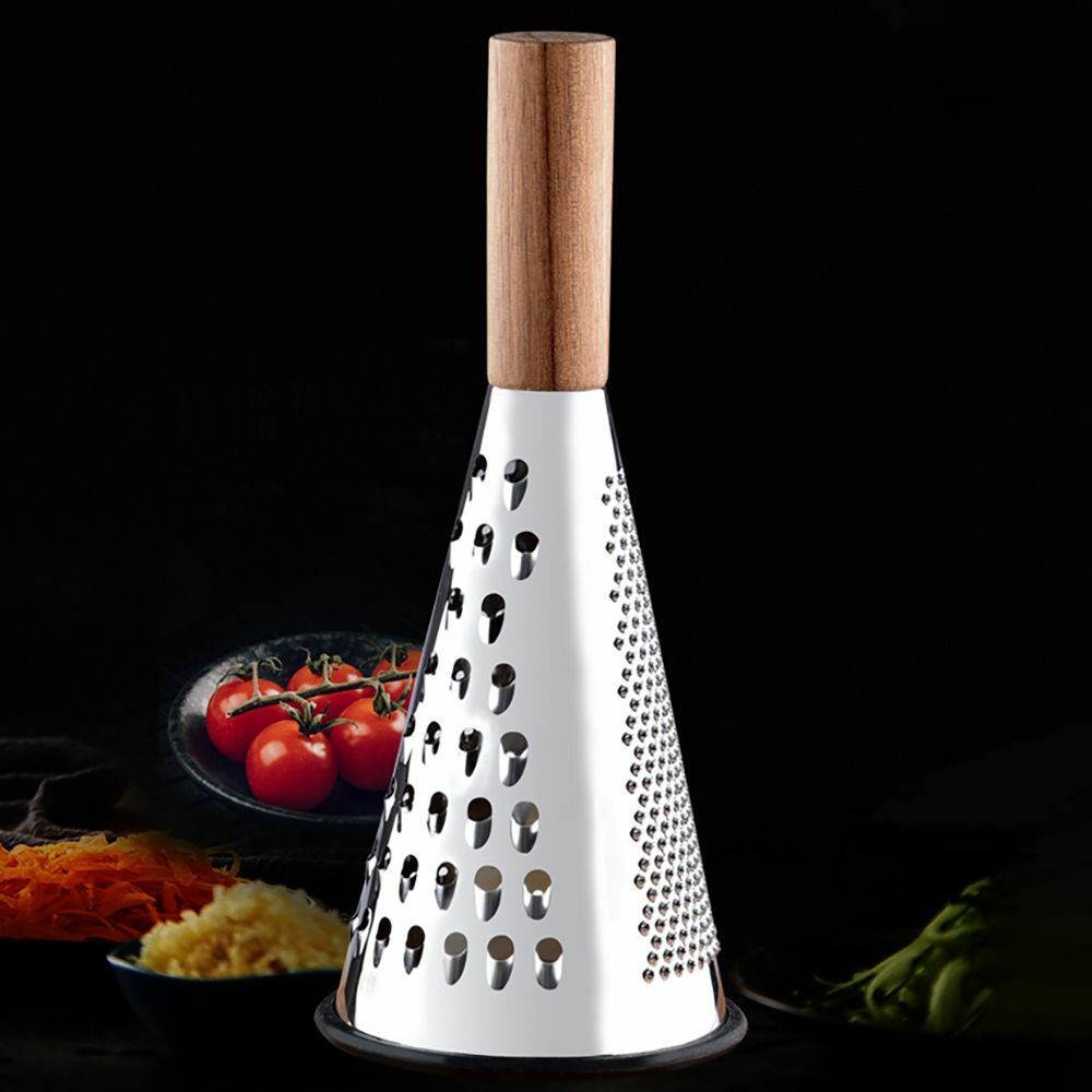 3 Side Grater Chocolate Cheese Grater Potato Shredder Cutter Portable ...