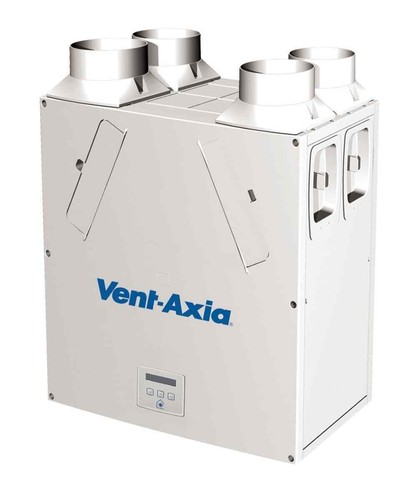 Vent Axia 443319 Sentinel Kinetic BH Heat Recovery Unit - Humidistat ...