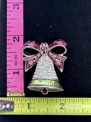 vintage signed monet bell - Gem