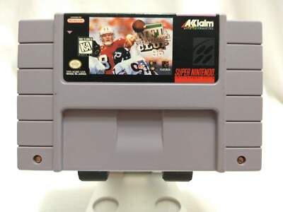 NFL Quarterback Club 96 - Nintendo SNES Game Authentic | eBay