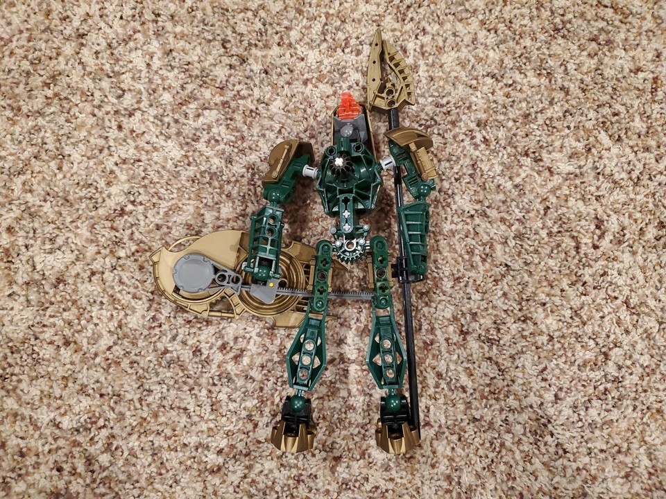 Lego Bionicle Toa Iruini (8762) Complete 673419066884 | eBay