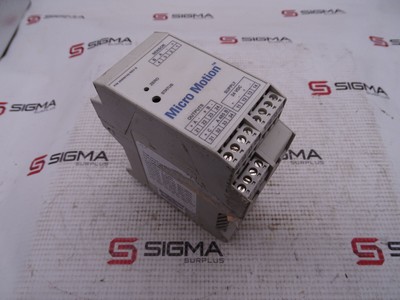 Transmitters - Micro Motion 1700