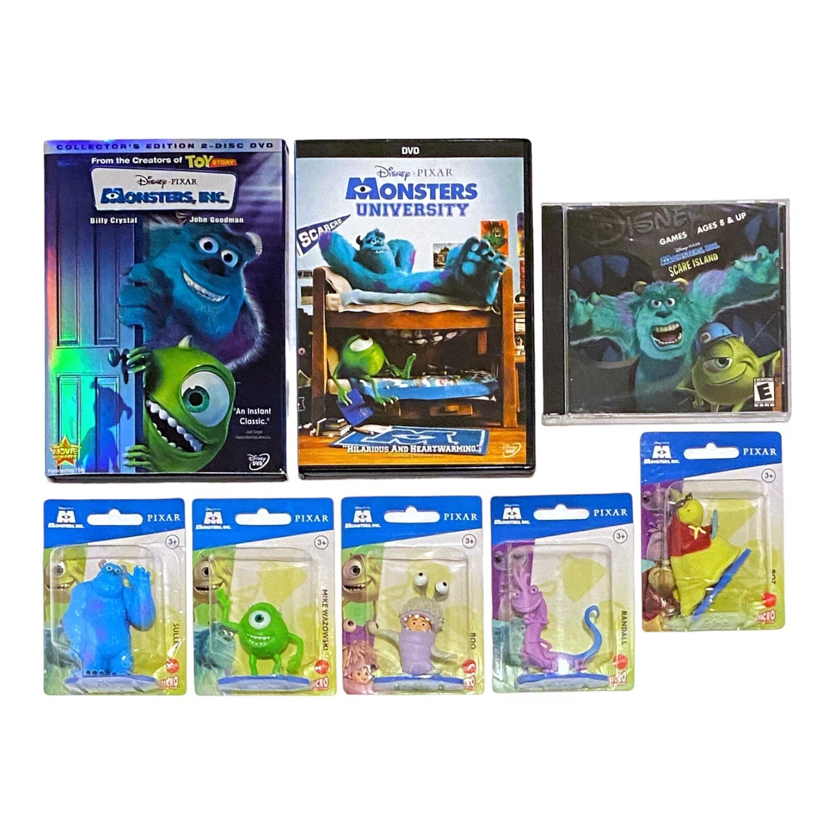Monsters Inc University Games