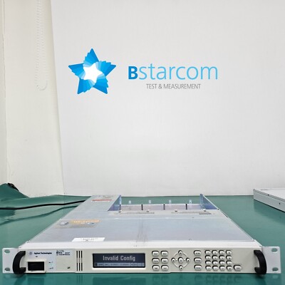 Agilent N6701A Low-Profile Modular Power System Mainframe, 600W, 4 ...