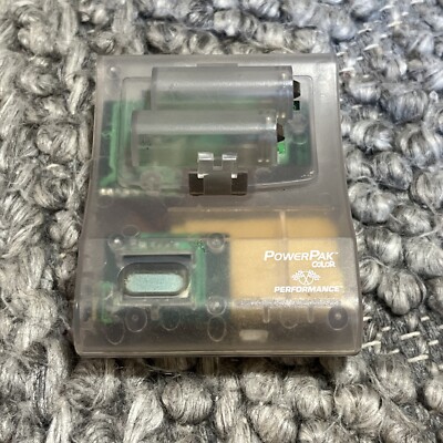 Performance PowerPak Color - Nintendo Game Boy Color Power Pack ...