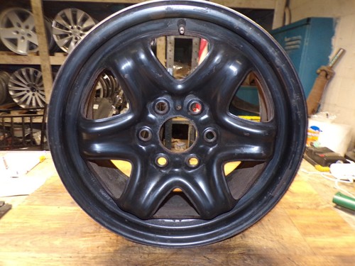 2009-2017 CHEVY TRAVERSE STEEL WHEEL RIM STOCK 17x7-1/2 6 LUG 132MM 6 ...