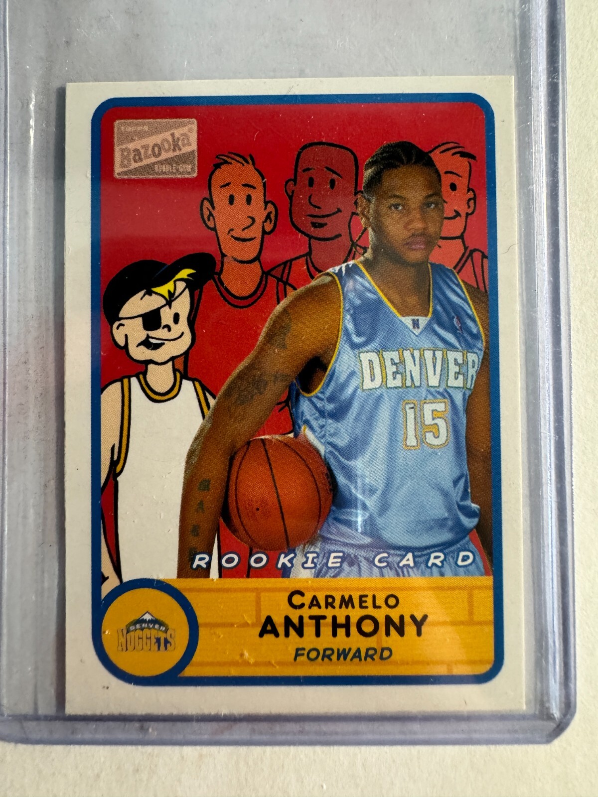 K193,508 - 2003-04 Bazooka Mini #278 Carmelo Anthony BAZ | eBay