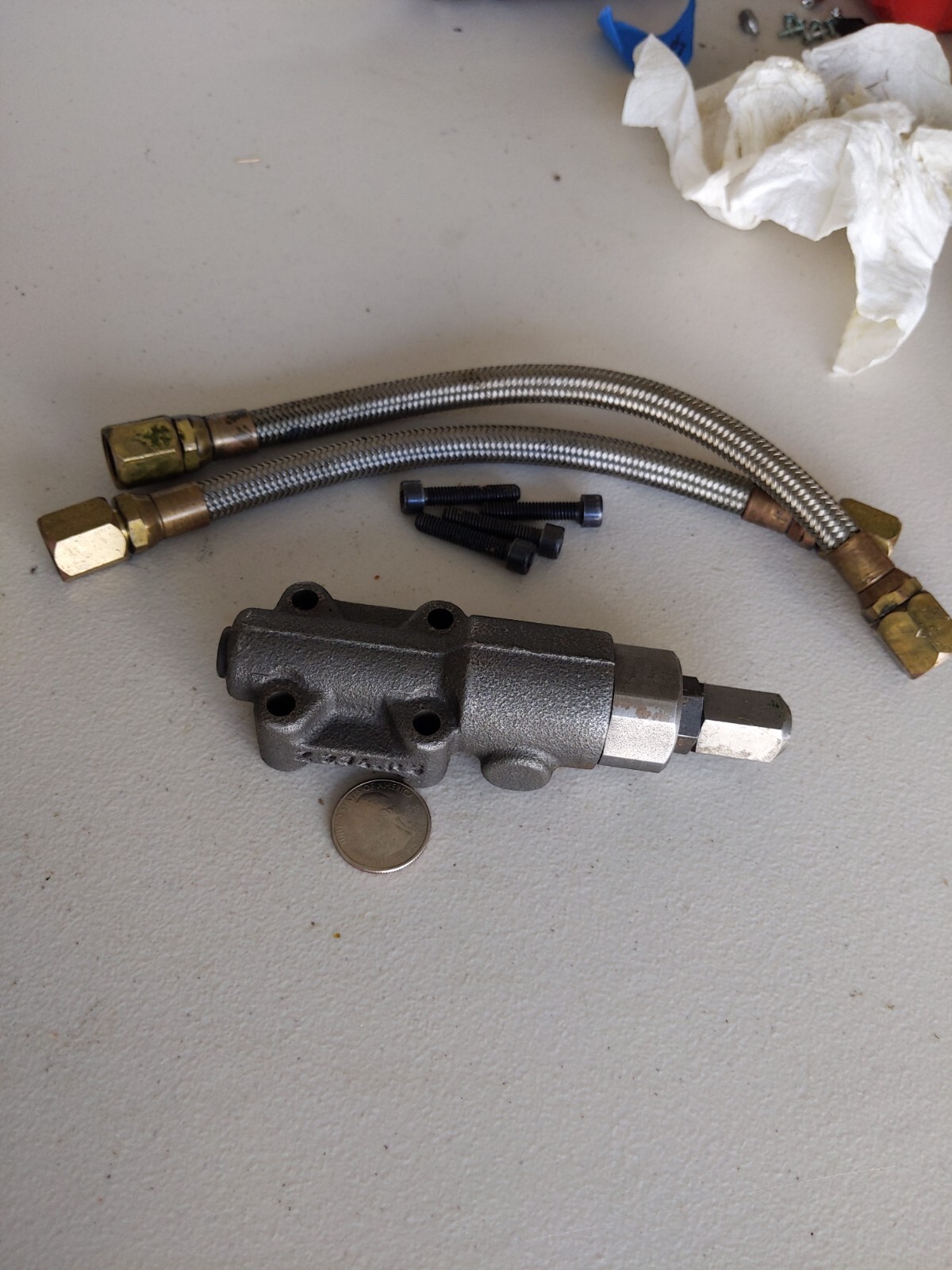 HPU Part, went with valves Mannesmann Rexroth | eBay