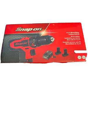 Snap-on™•CDR861•14.4Volt 3/8" Brushless Micro-Lithium Drill/Driver•Tool ...