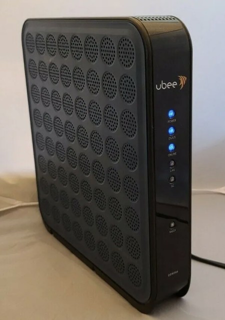 Ubee Ddw366 Dual Band WiFi Cable Modem for sale online | eBay
