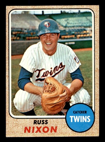 1968 Topps Baseball #515 Russ Nixon EX *e1 | eBay