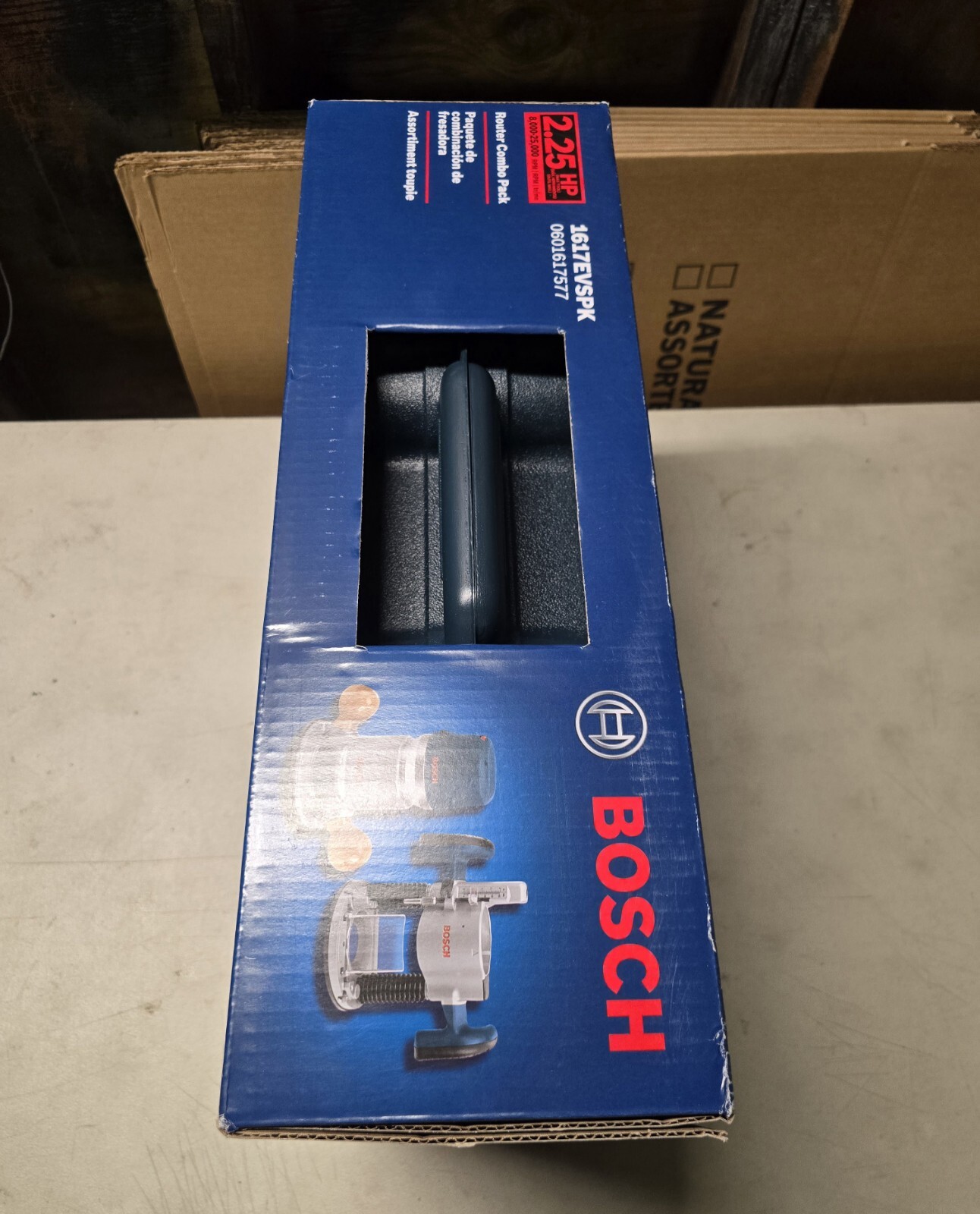 Bosch 1617EVSPK Plunge and Fixed-base Router Kit for sale online | eBay