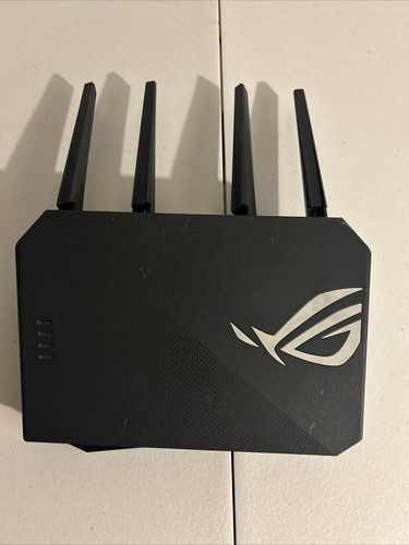 ASUS ROG Strix AX3000 WiFi 6 Router -- Black -- Used | eBay
