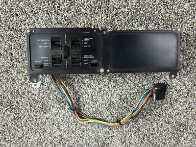 1984-1989 CHEVROLET CORVETTE C4 DIGITAL DASH INFORMATION CENTER CLUSTER ...