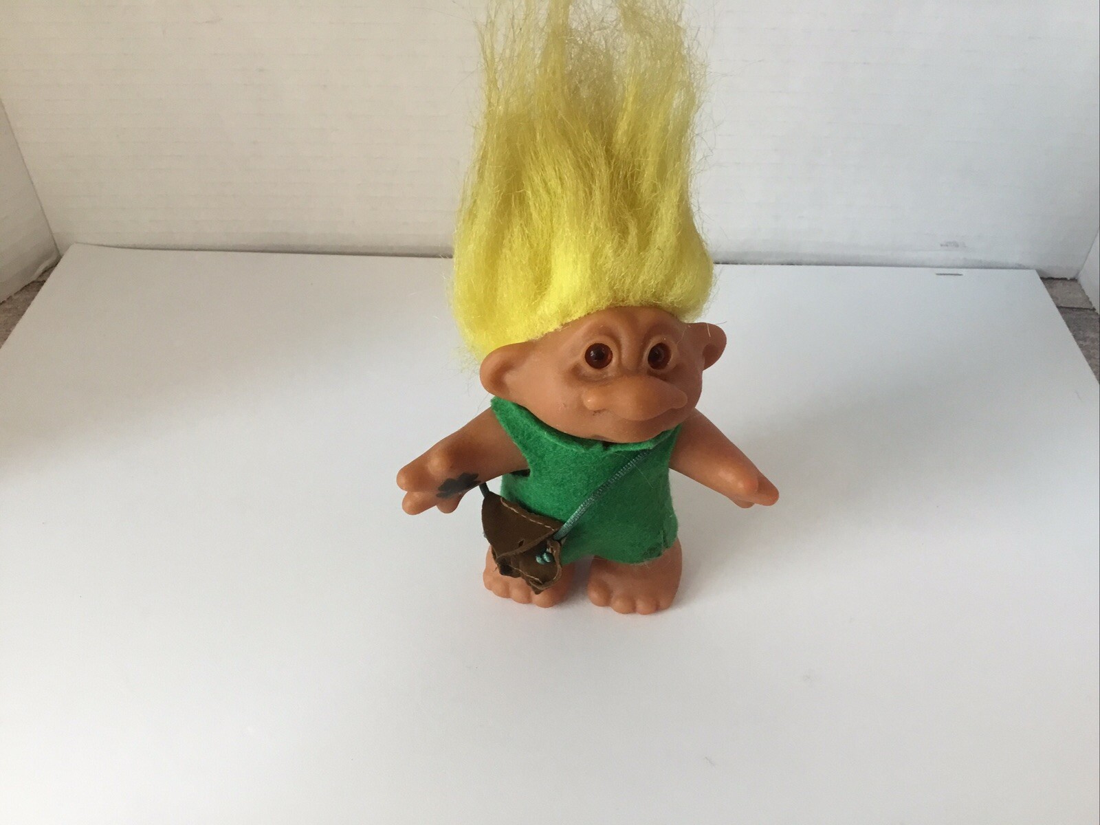 Vtg 1986 Thomas Dam Troll Doll Leprechaun Irish St. Patrick's Day 5 ...