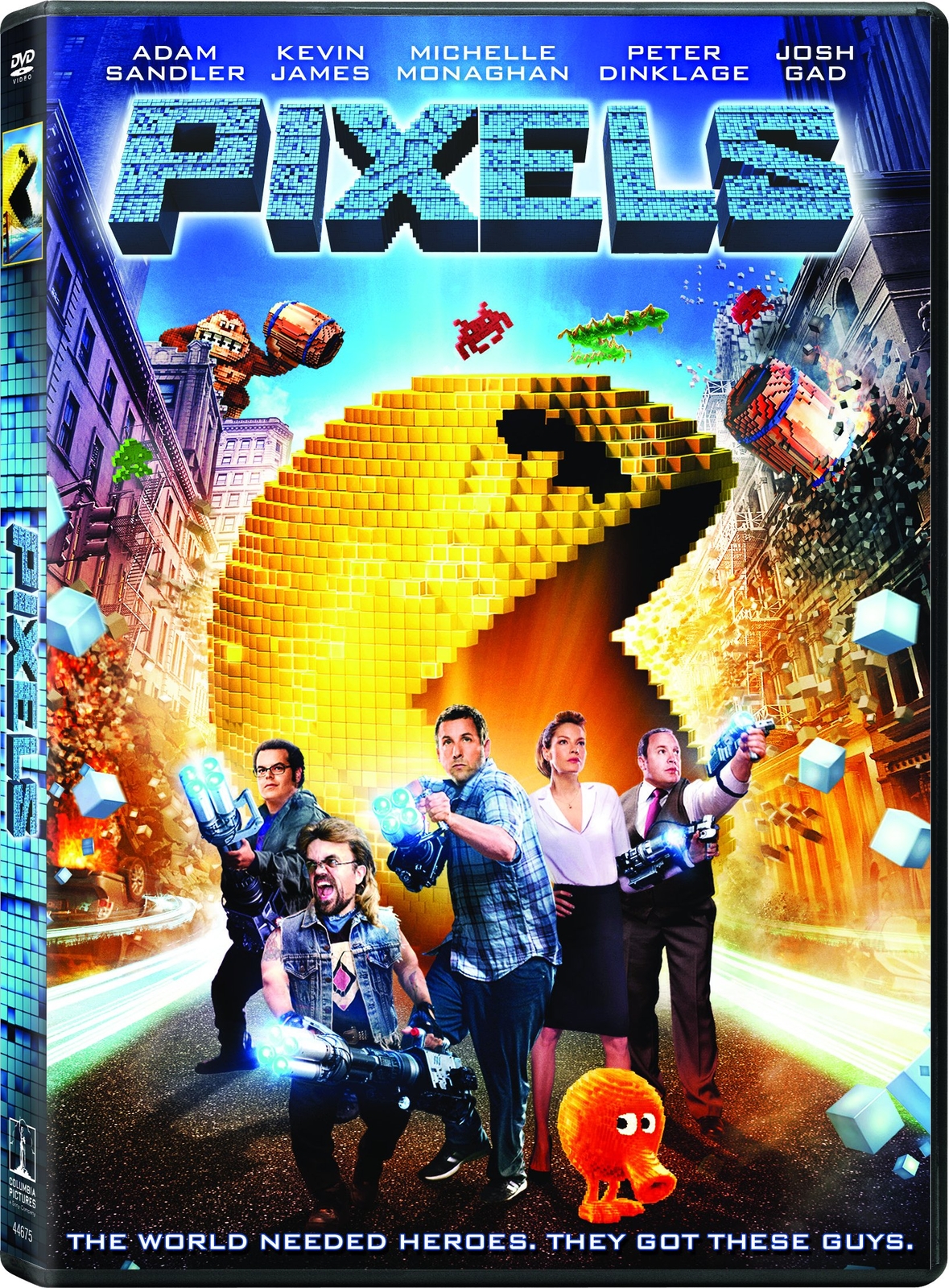Pixels [DVD] | eBay