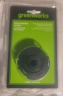 Greenworks replacement spool Trimmer Lines. #29092, .065 x 11-Ft. | eBay