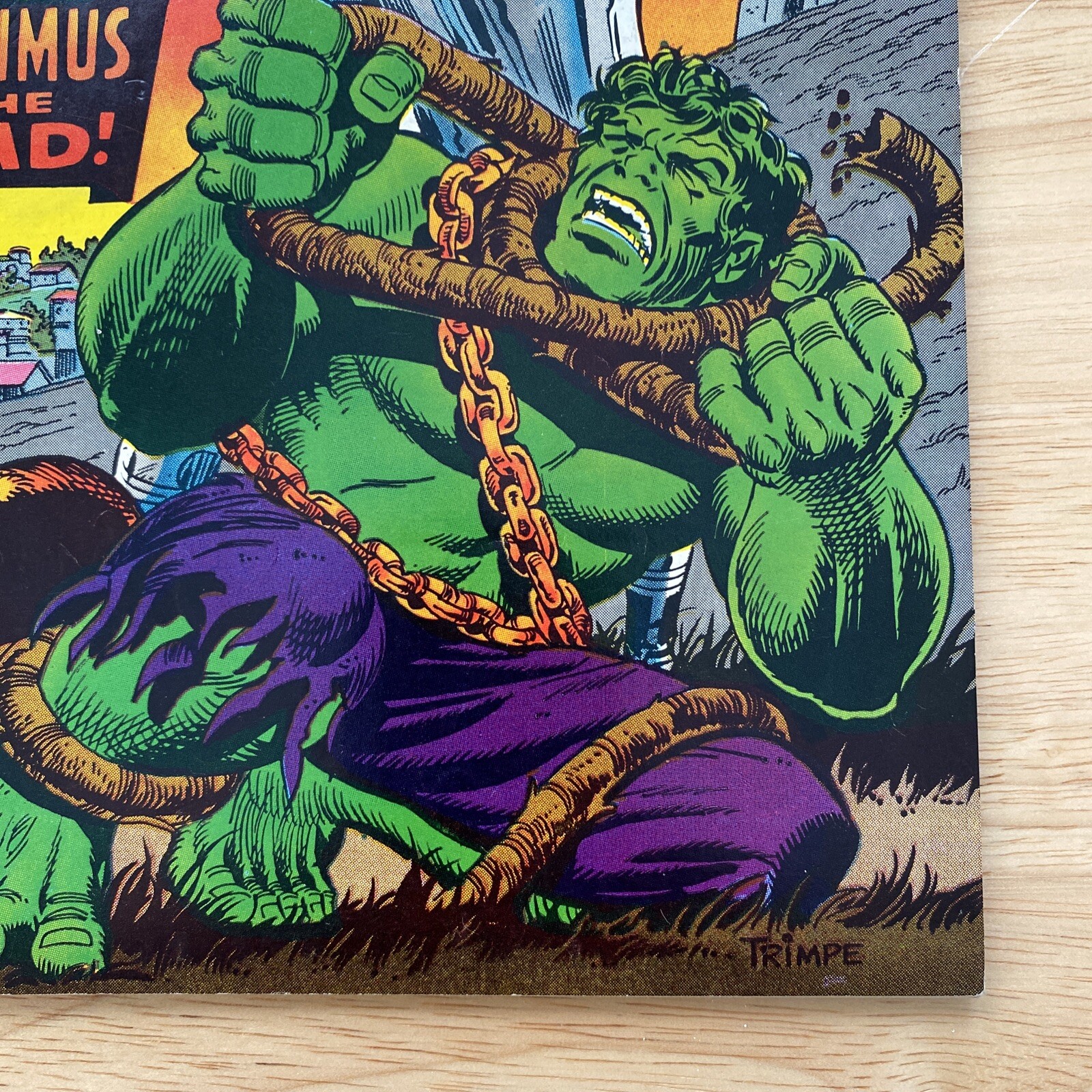 Incredible Hulk #119 - Marvel Comics | eBay