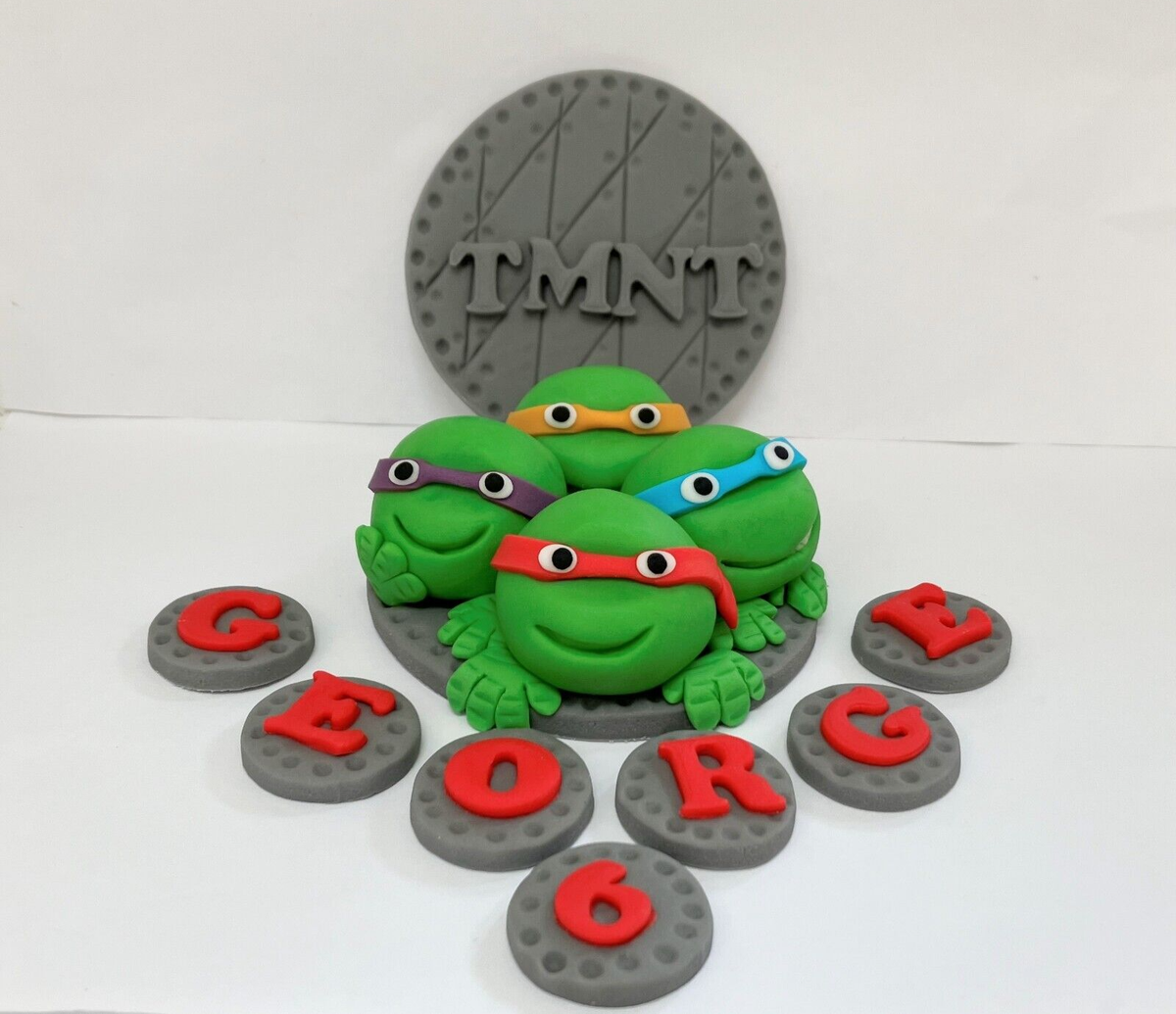 Ninja Turtle Cupcake Birthday Cakes Ninja Turtles Drip Cake – The