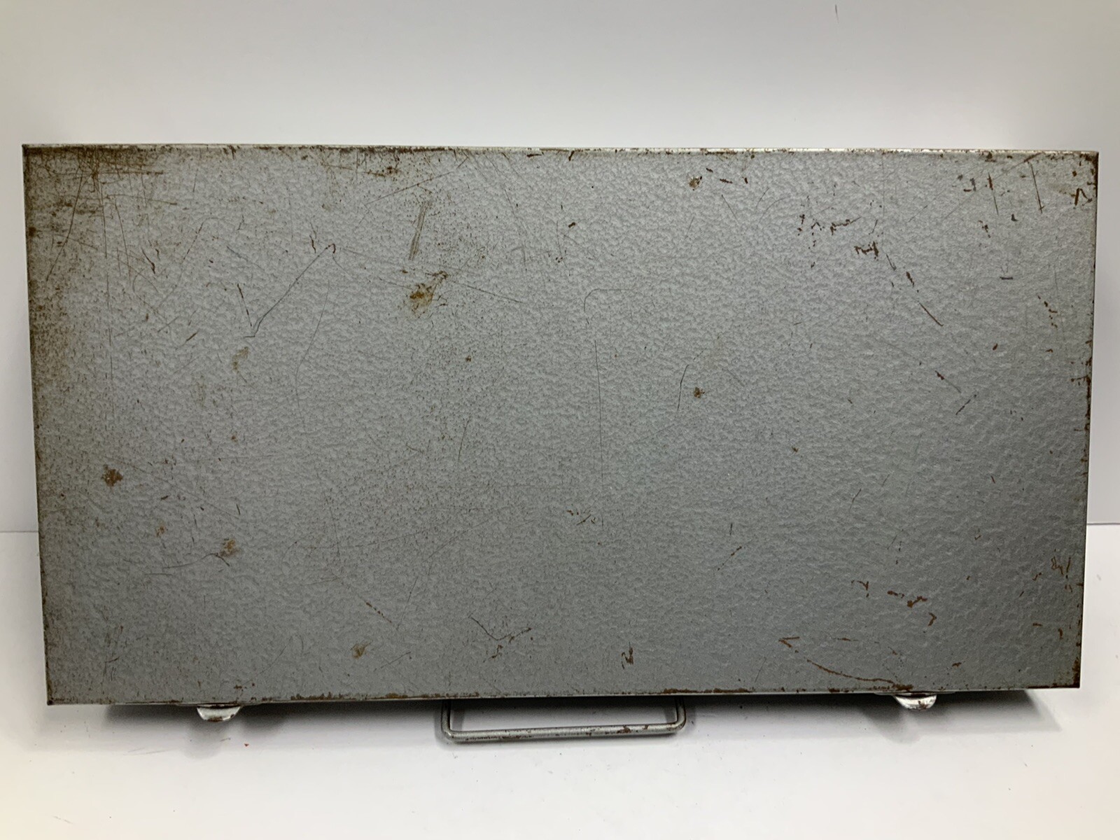 Metal Slide Storage Photography Box 14.5”x 7.75”x2.25” FoundArtShopCom ...