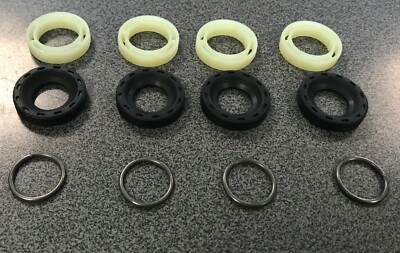 Injector seal kit Peugeot Ford Volov 1233683, 1609848880, 1609848080 | eBay