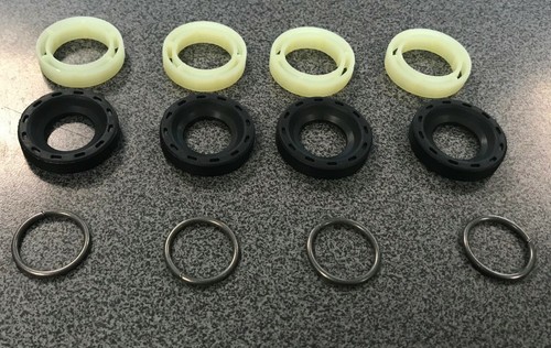 Injector seal kit Peugeot Ford Volov 1233683, 1609848880, 1609848080 | eBay