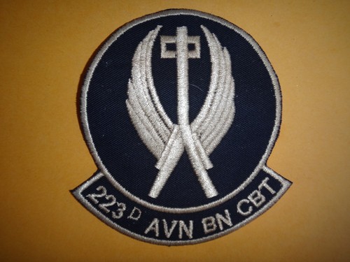 Vietnam War Patch US Army 223rd AVIATION Battalion (COMBAT Support) | eBay