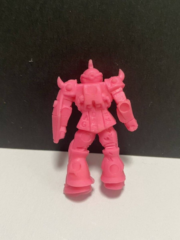 Mobile Suit Gundam Eraser Gouf 4 cm Pink Vintage Free Shipping | eBay