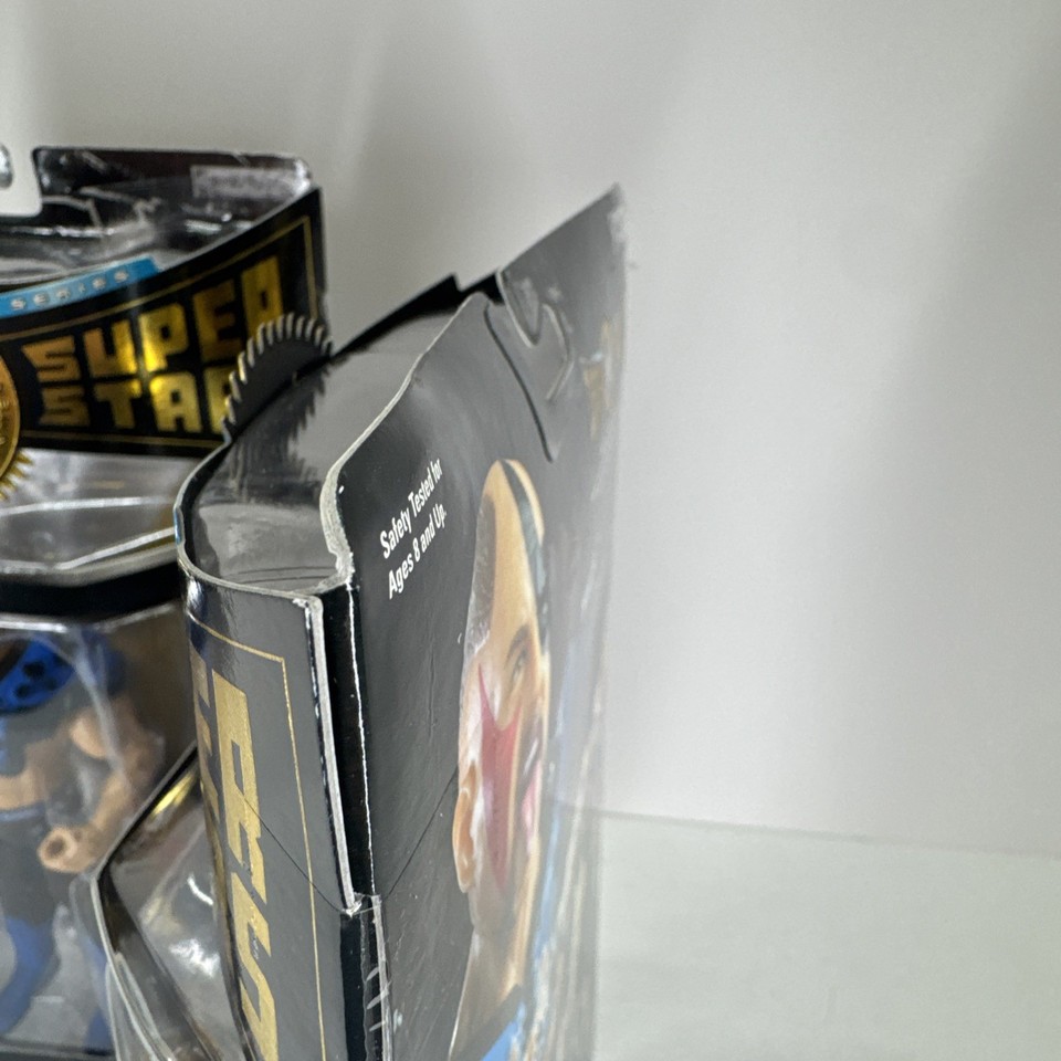 WWE Jakks Classic Superstars Legion Of Doom LOT Hawk & Animal Blue ...