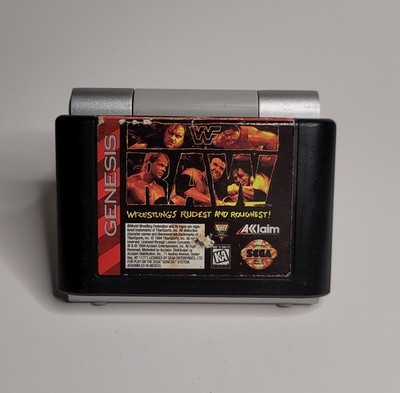 WWF Raw (Sega Genesis, 1994) | eBay