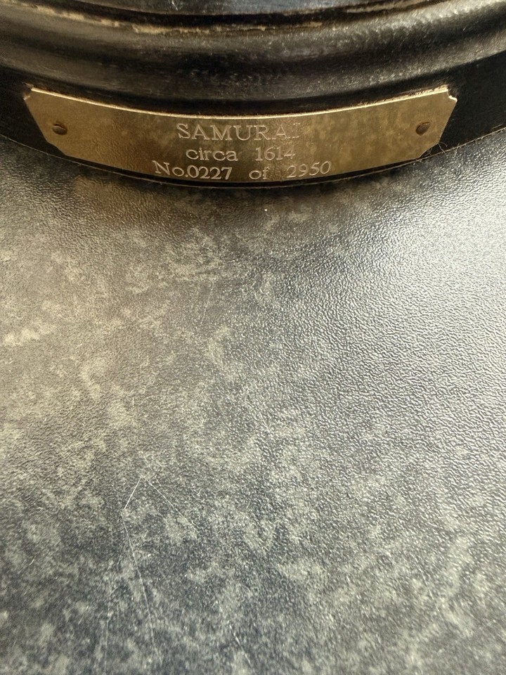 Samurai Warrior 1614 Number 227 Of 2950 | eBay UK