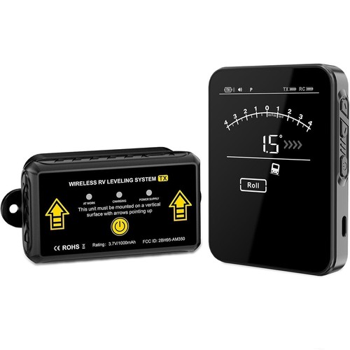 Obest Bluetooth Wireless Digital RV Leveling System - MSRP: $99.99 | eBay