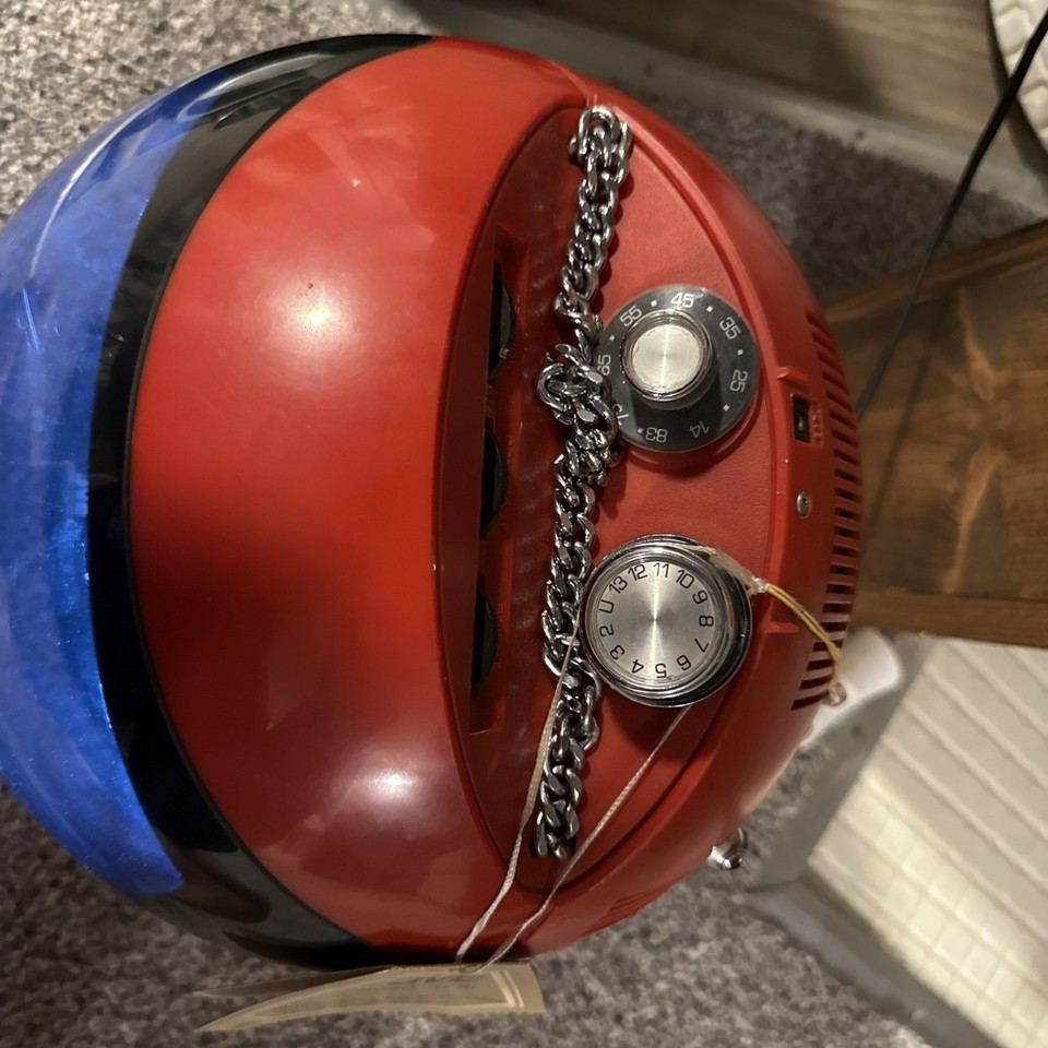 JVC Videosphere Model 3240 – VINTAGE-Retro Space Helmet CRT TV – Red | eBay