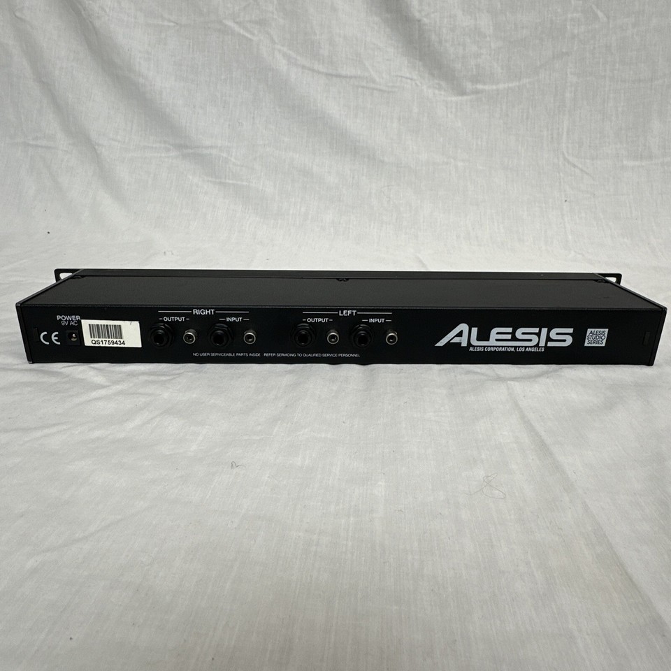 Alesis M-EQ230 Dual 1/3 Octive/ Precision Equalizer | eBay