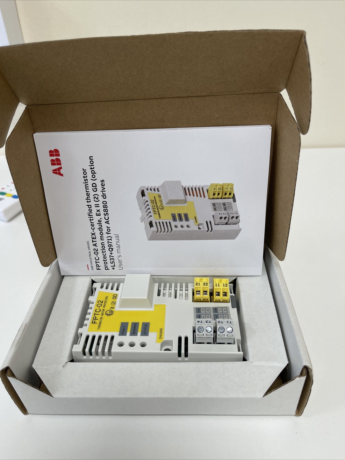 FPTC-02 ABB Atex Thermistor module | eBay