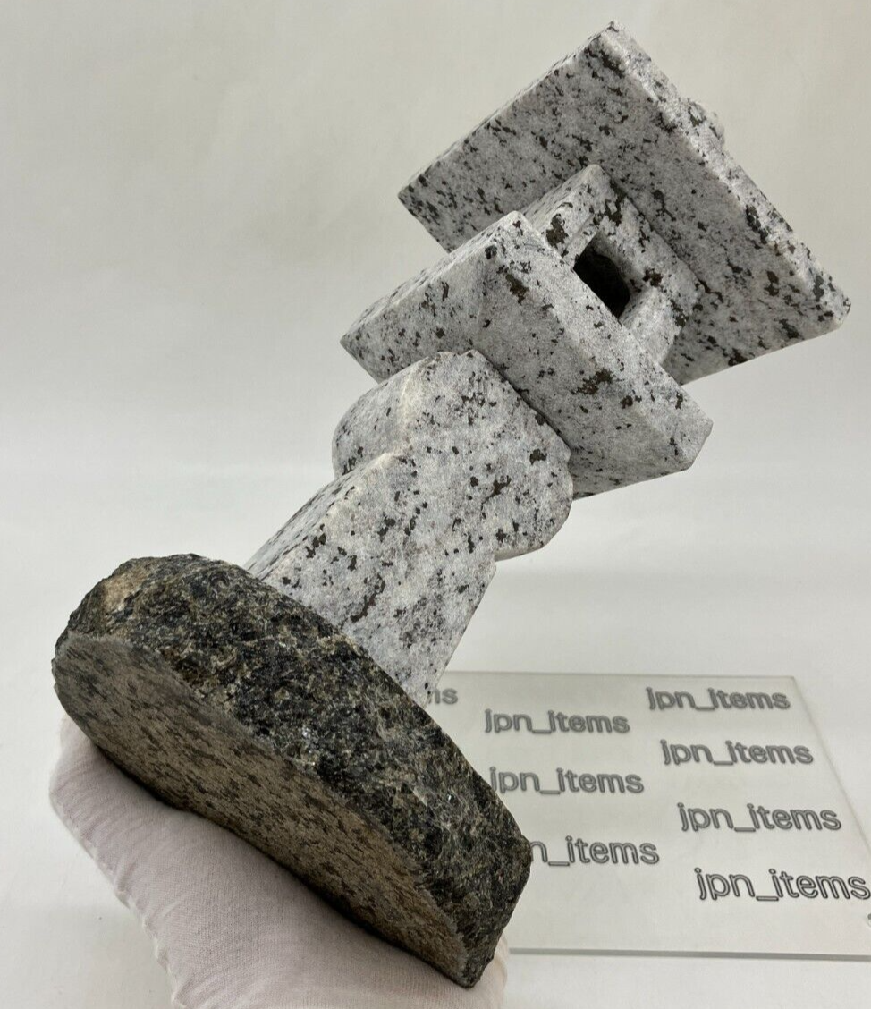 Small Granite Stone Lantern Tourou Japan Japanese Garden Ornament ...