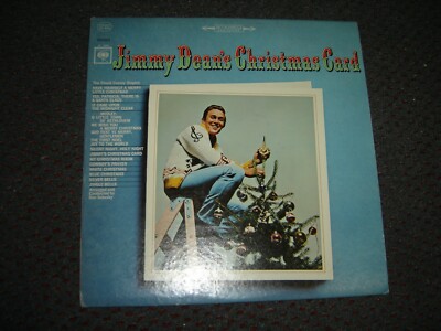 Jimmy Dean - Christmas Card 1965 USA Stereo Orig. E/VG | eBay