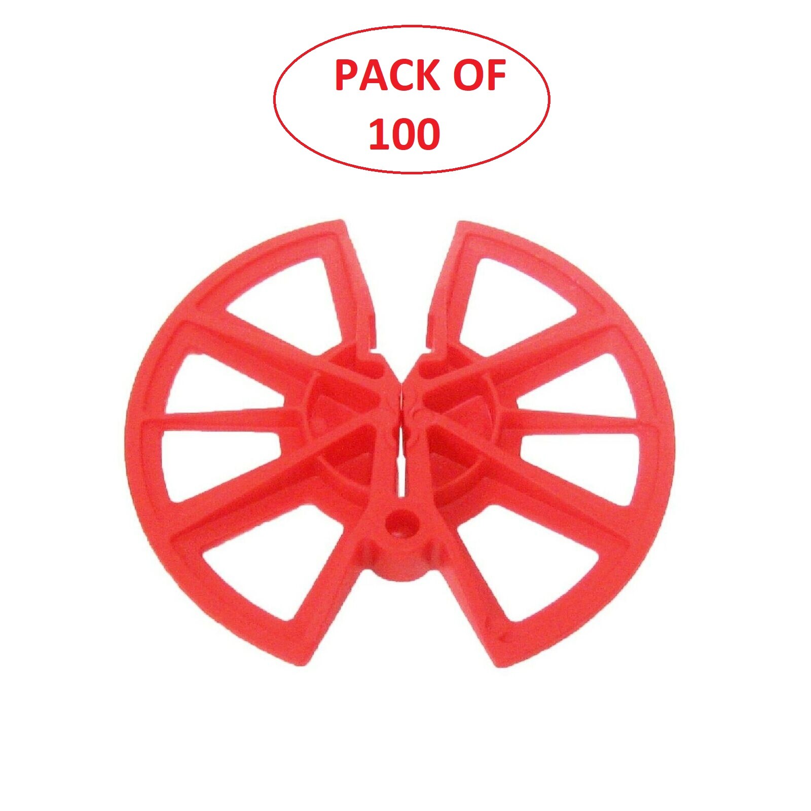 Insulation Retaining Discs Cavity Wall Tie 80mm Clips, Celotex Kingspan ...