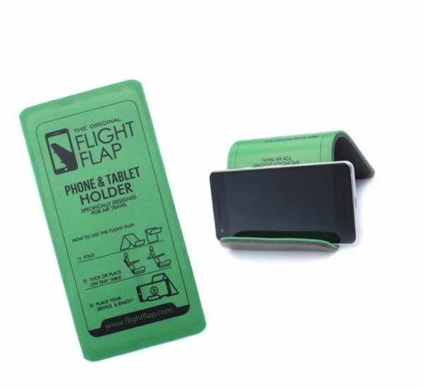 Flight Flap Phone & Tablet Holder Designed for Air Travel - Flying ...
